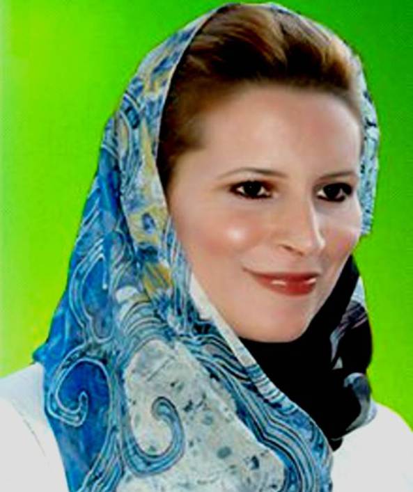 Ayesha Gaddafi [Āʾiša al-Qaḏḏāfī] image